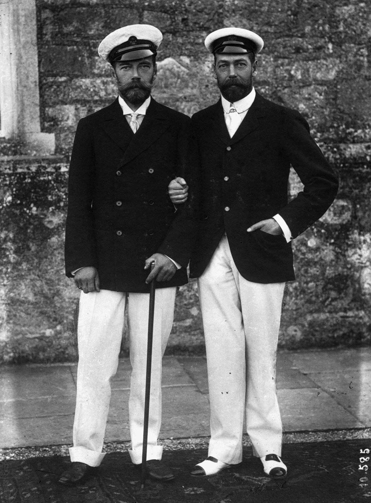 De Keizer, de Koning en de Tsaar - historgraphic.com